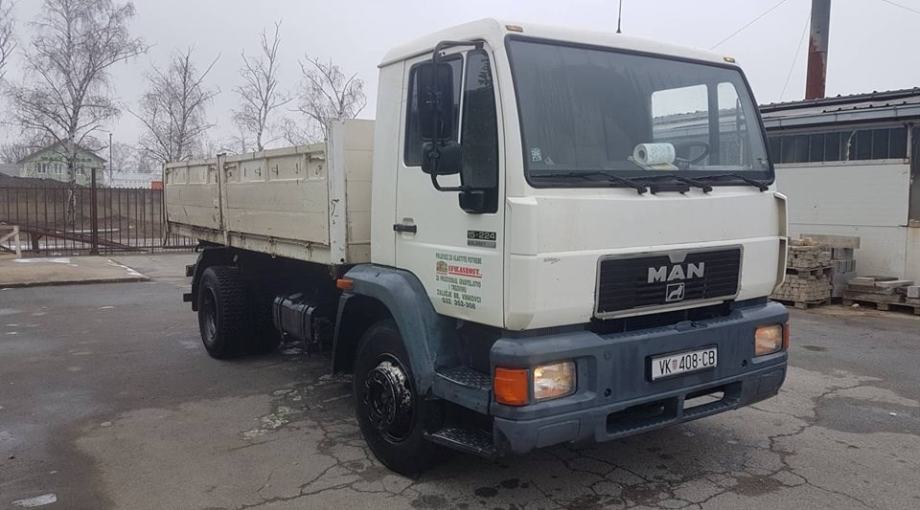 MAN 15-224, 1997 god.