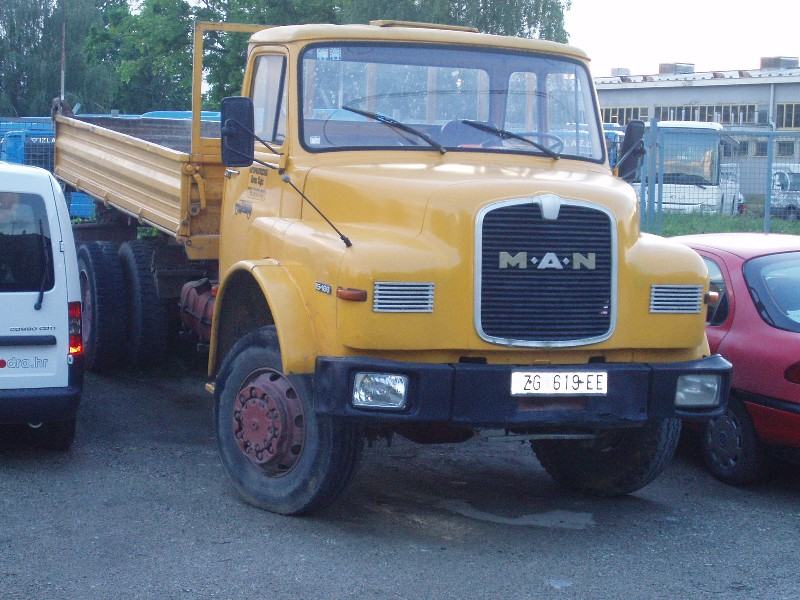 MAN 15.168, 1983 god.