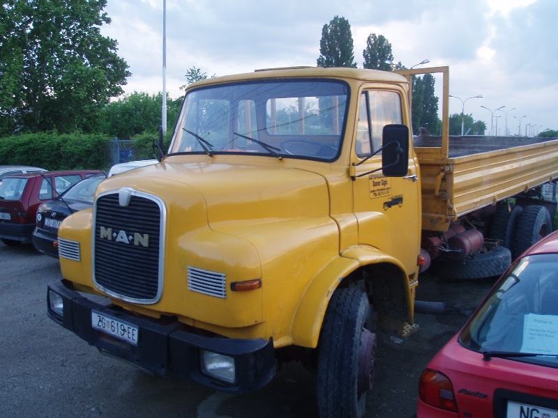 MAN 15.168, 1983 god.