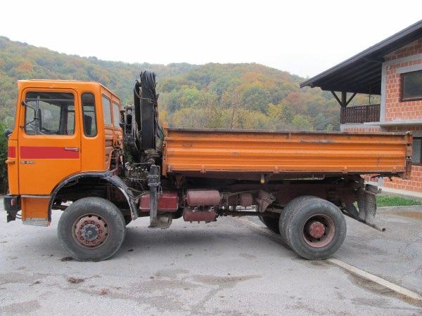 MAN 16 240 4x4, 1982 god.