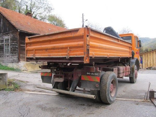 MAN 16 240 4x4, 1982 god.