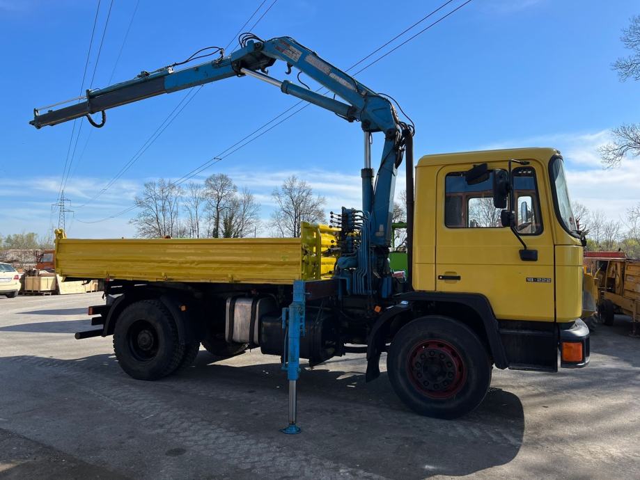 REZERVIRANO MAN 18.222 KIPER MEILLER, MEILLER KRAN, 1995 god.