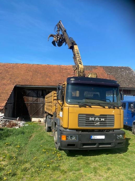 MAN 18-284, 2000 god.