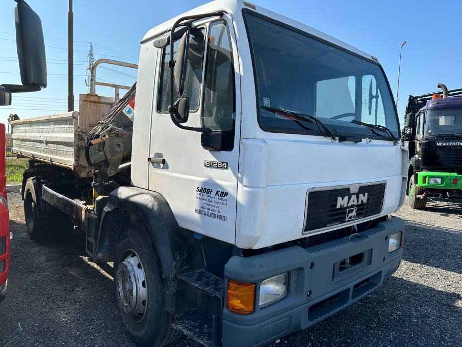 MAN 18.264, 1998 god.