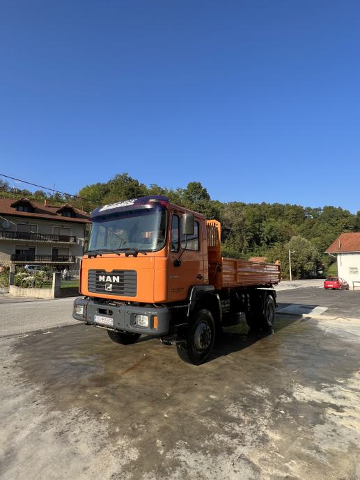 MAN 18.280, 2001 god.