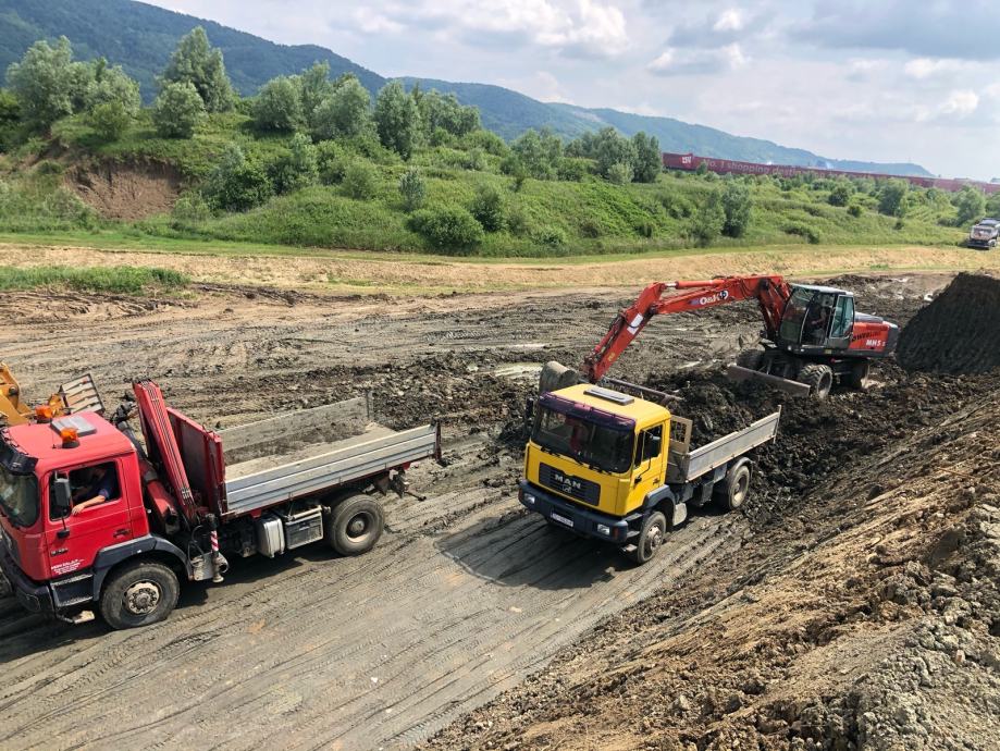 MAN 19-364 4X4, 1999 god.