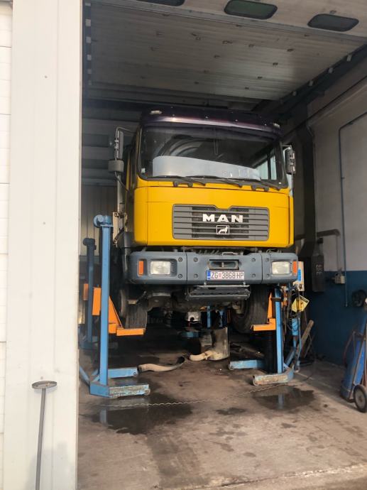 MAN 19-364 4X4, 1999 god.