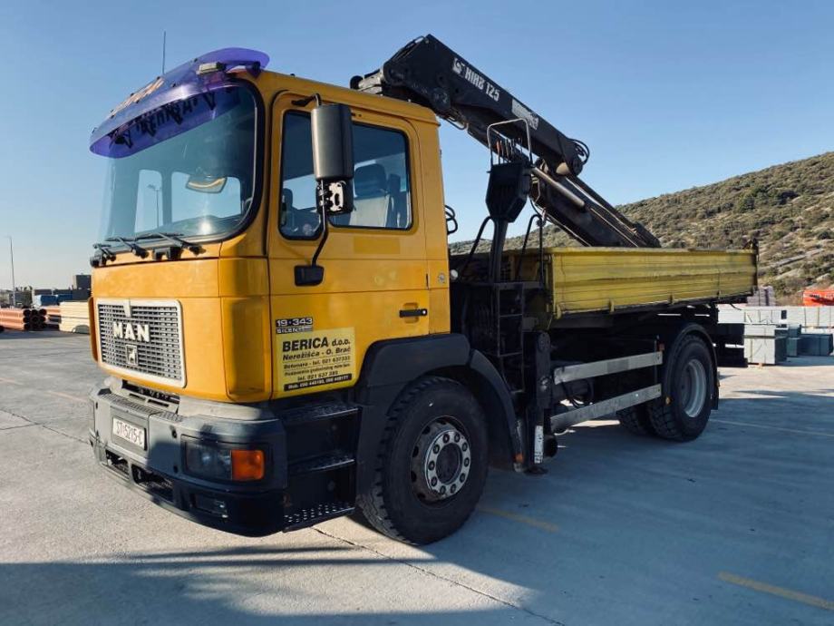 MAN 19-343, 1999 god.