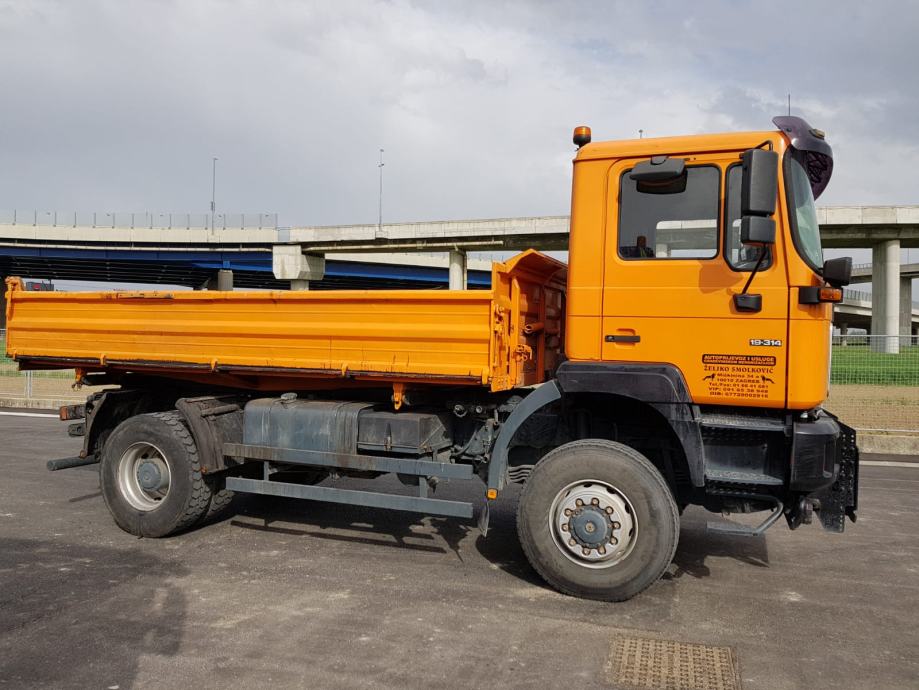 MAN 19.314 FAK, 1999 god.