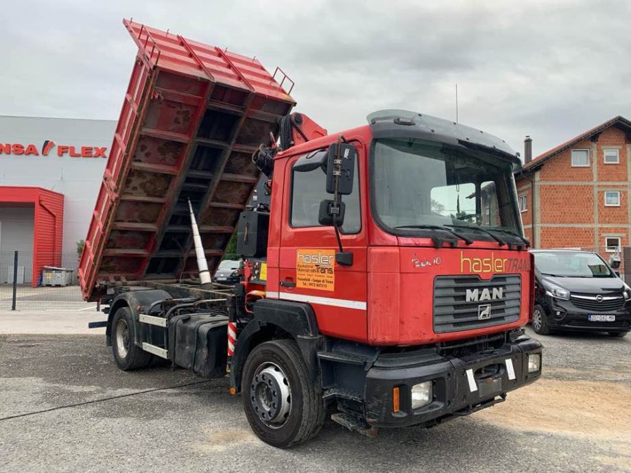 Man 19.364 Kiper/Kran Fassi 110 daljinski, 2000 god.