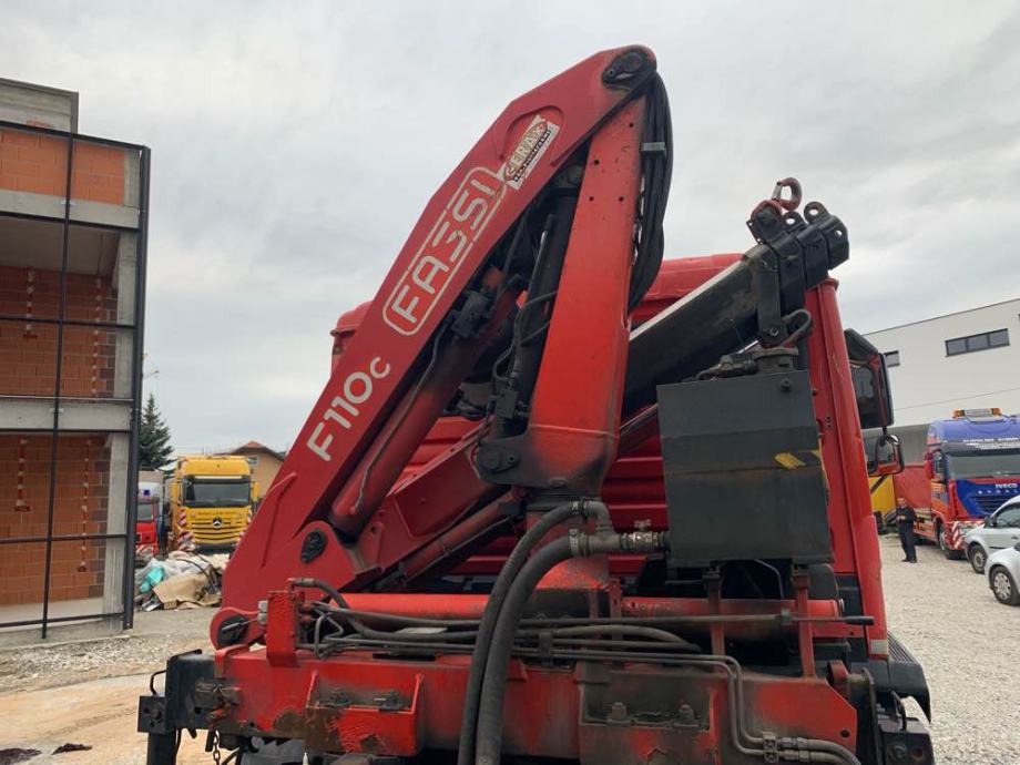 Man 19.364 Kiper/Kran Fassi 110 daljinski, 2000 god.