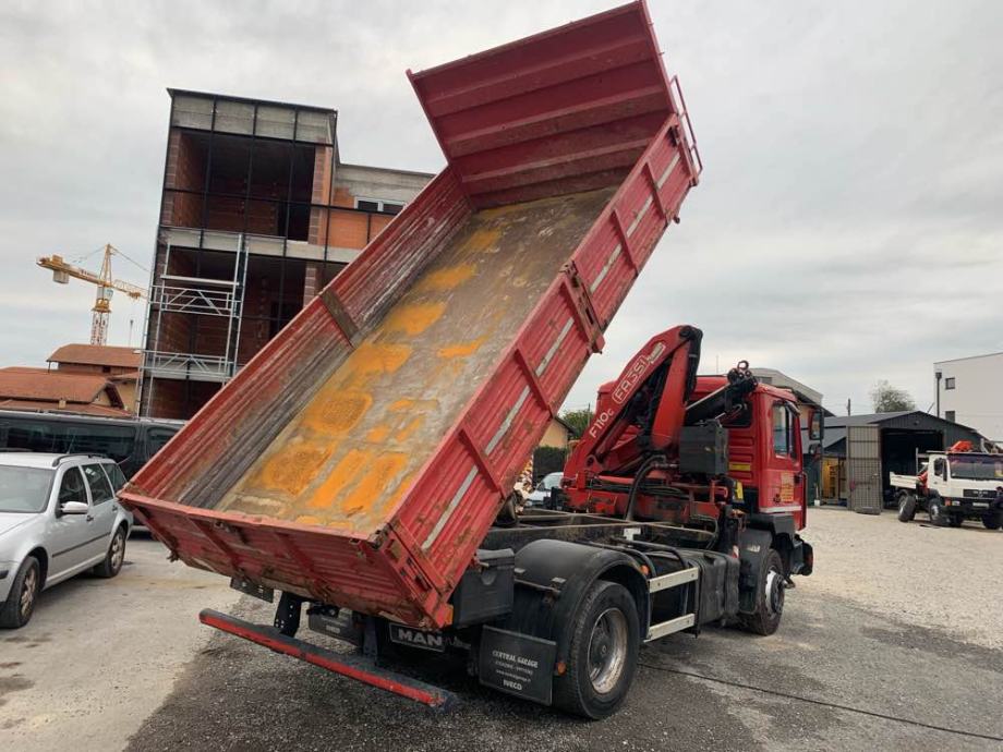 Man 19.364 Kiper/Kran Fassi 110 daljinski, 2000 god.