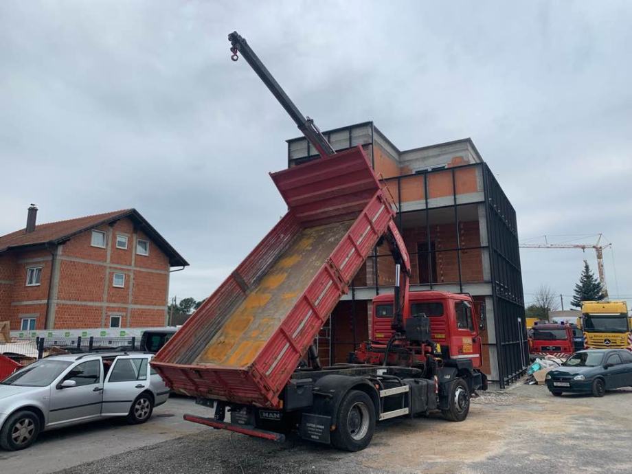 Man 19.364 Kiper/Kran Fassi 110 daljinski, 2000 god.