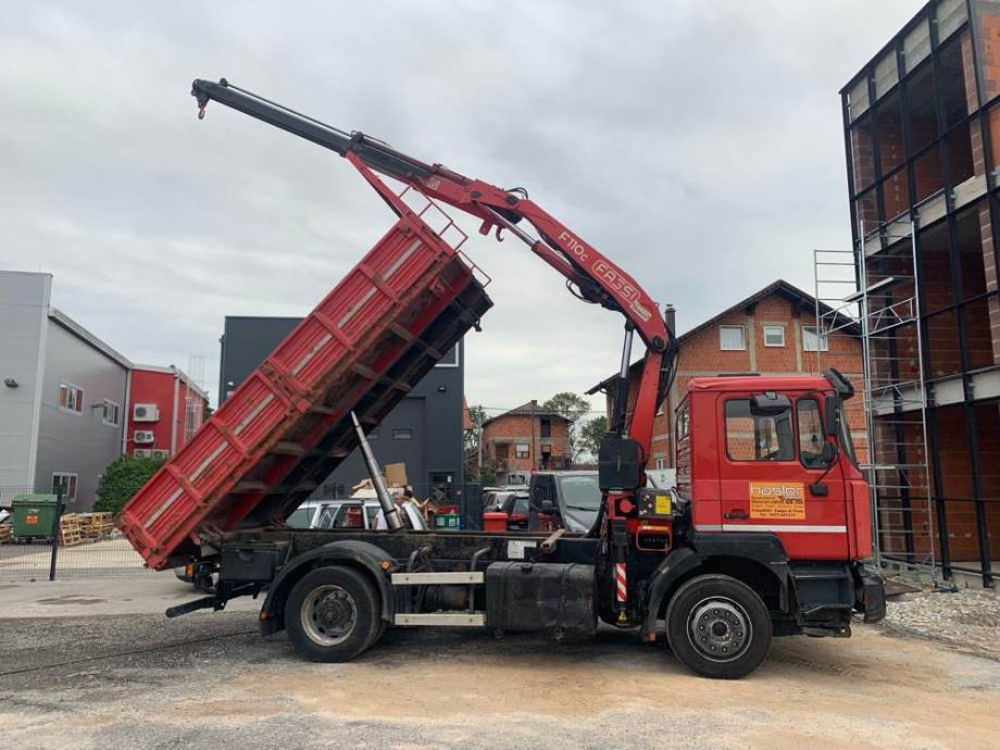 Man 19.364 Kiper/Kran Fassi 110 daljinski, 2000 god.