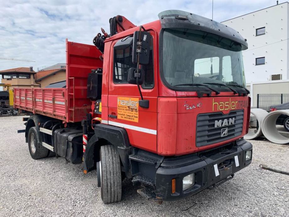 Man 19.364 Kiper/Kran Fassi 110 daljinski, 2000 god.