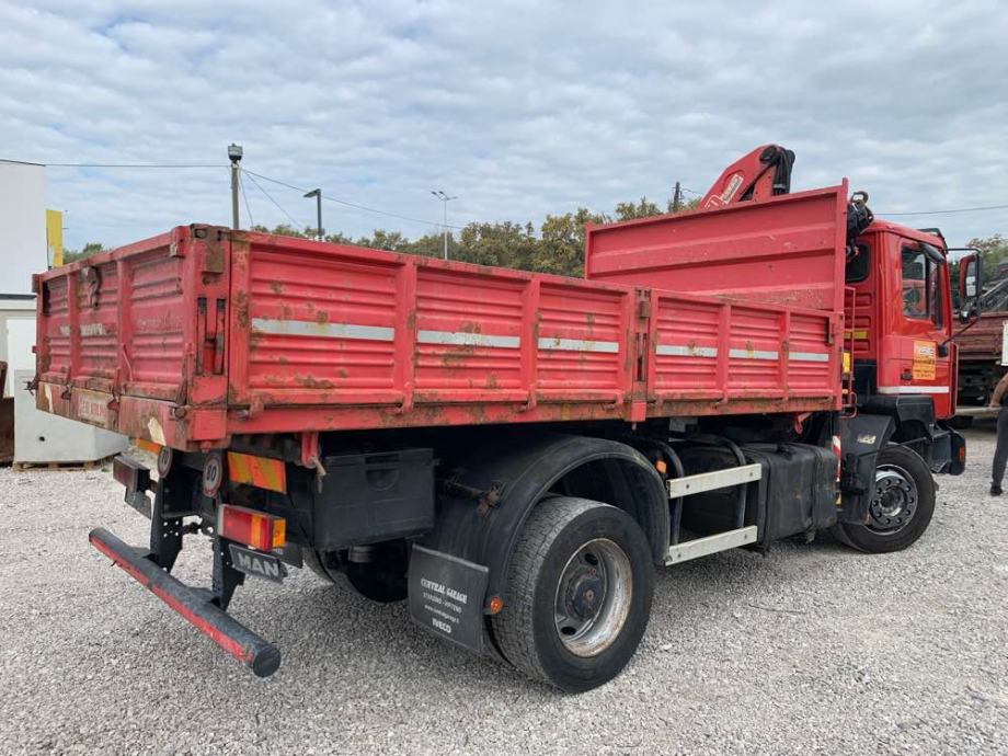 Man 19.364 Kiper/Kran Fassi 110 daljinski, 2000 god.