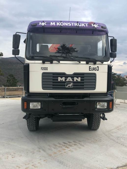 Man 19.364 4x4, 2001 god.