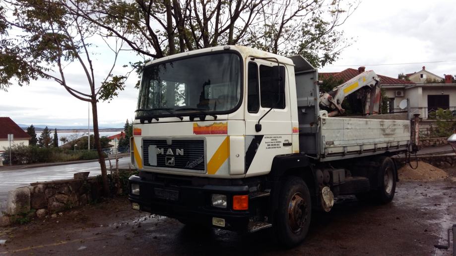 MAN 19.372, 1991 god.