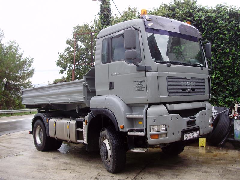 MAN - 19.430; 4x4, kiper, 2005 god.