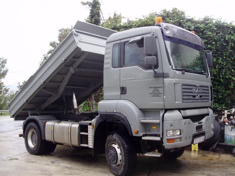 MAN - 19.430; 4x4, kiper, 2005 god.