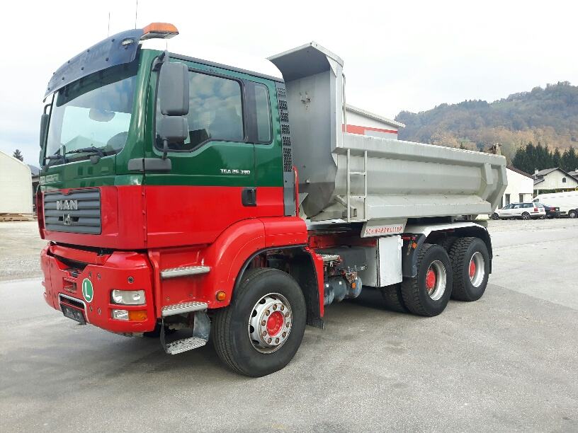 MAN 26. 390 EURO 4, 2006 god.