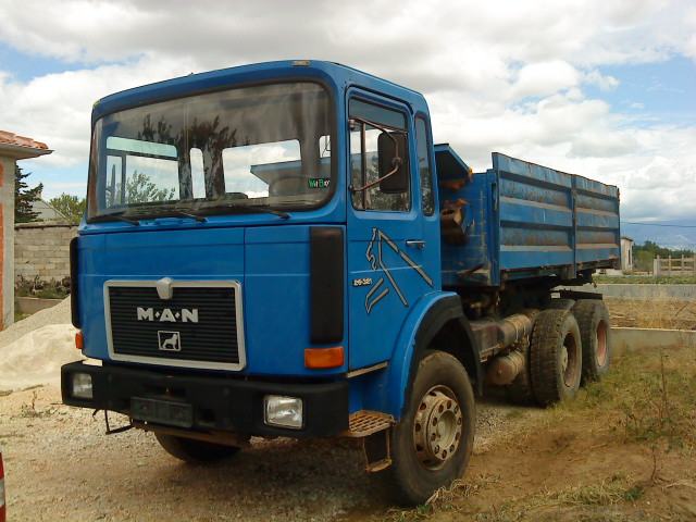 MAN 26.321, 1983 god.