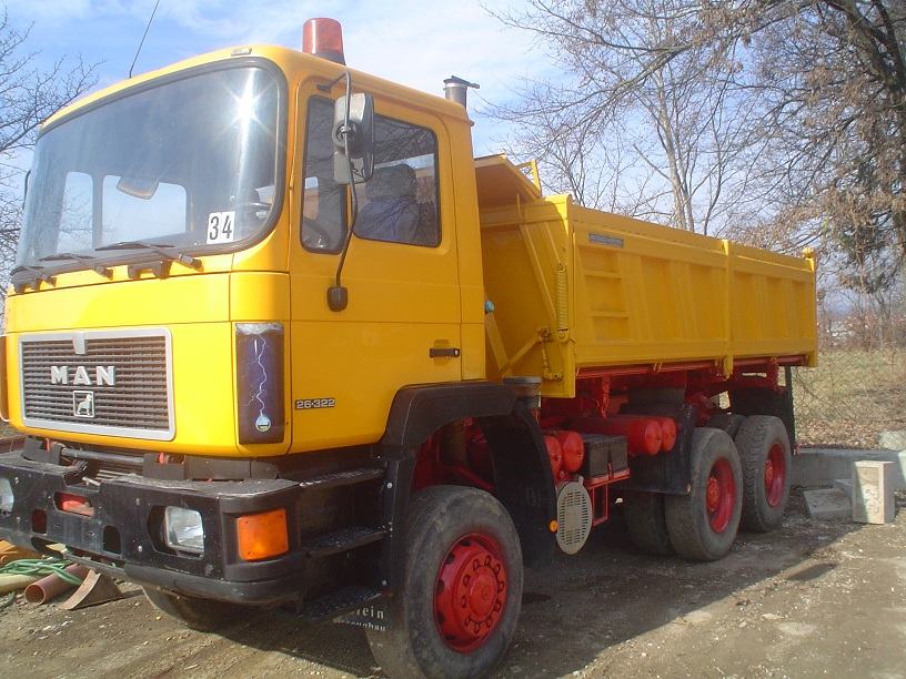 MAN 26.322, 1993 god.