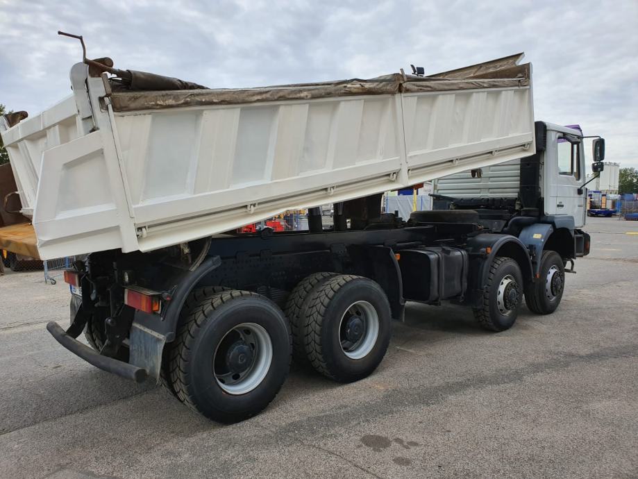 MAN 35-364, 2000 god.