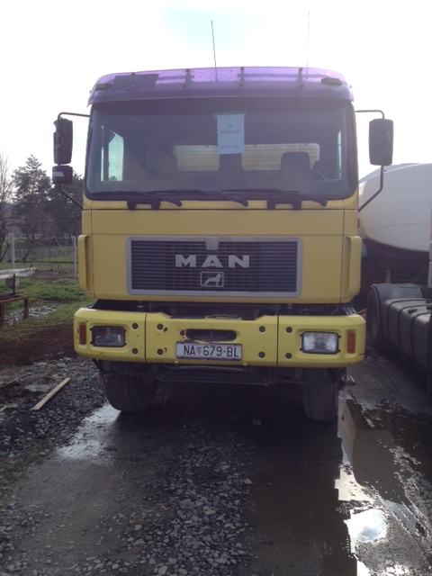 MAN 35-403 8X6, 1997 god.