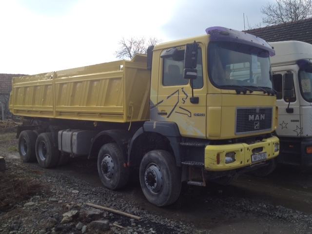 MAN 35-403 8X6, 1997 god.