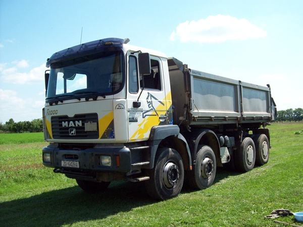 MAN 35 414, 2000 god.