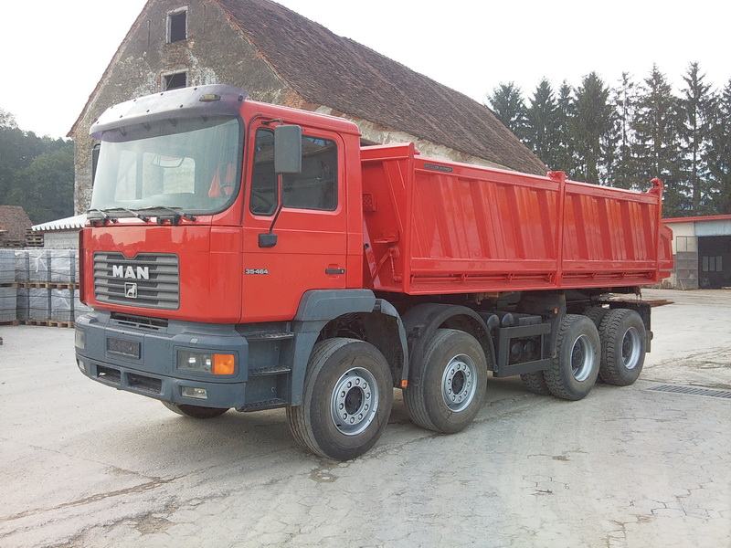MAN 35.464, 2000 god.