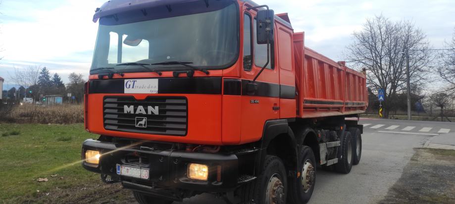 Man 35-414 8x6, 1999 god.