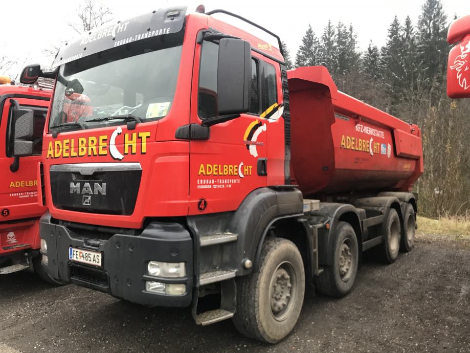 MAN 41.440 DAMPER kiper, 2009 god.