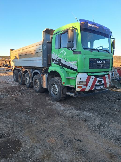 Man 430 5 osovina, 2005 god.