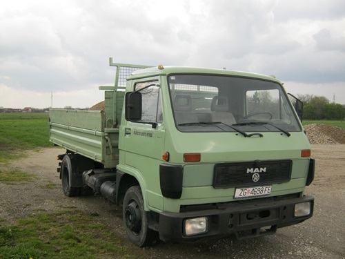 MAN 8.150, 1992 god.