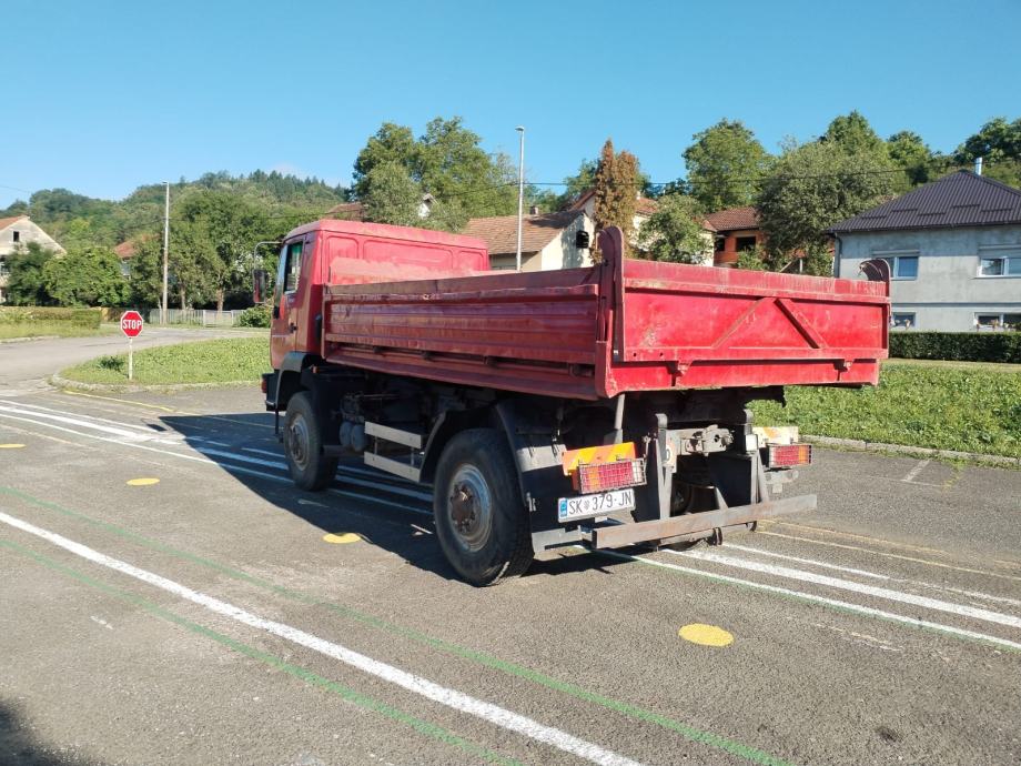 Man 8.224 4x4, 1998 god.