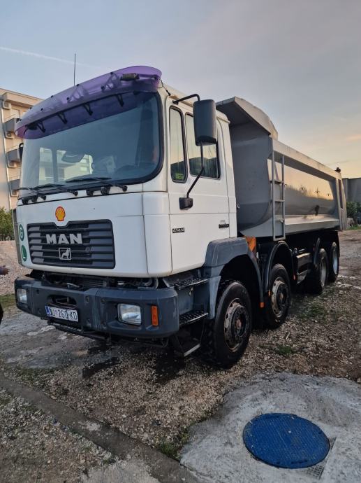 MAN 41.414 F2000 kiper, 2001 god.