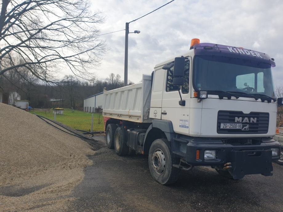 MAN FE 460 A, 2001 god.