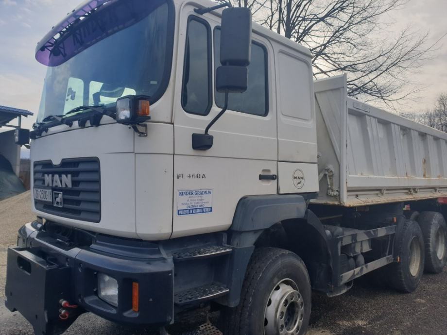 MAN FE 460 A, 2001 god.