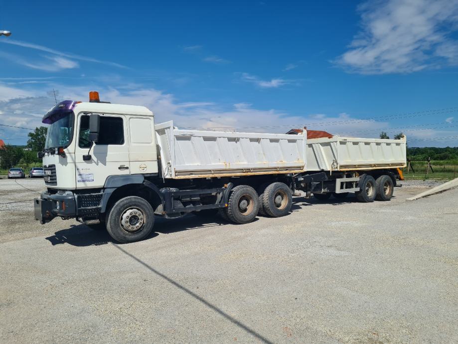 MAN FE 460 A, 2001 god.