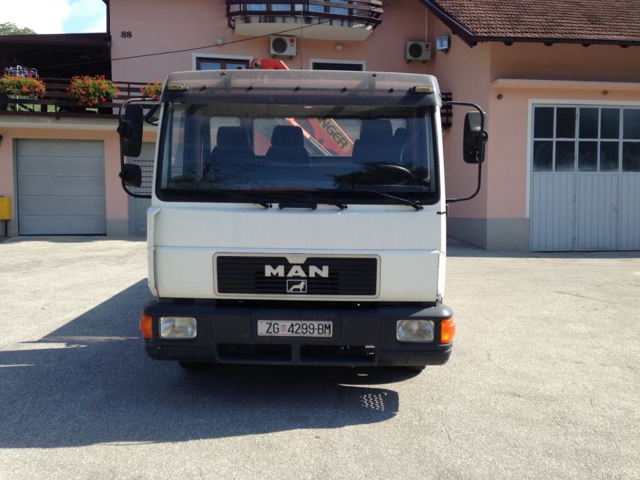 MAN L2000 8.163, 1999 god.