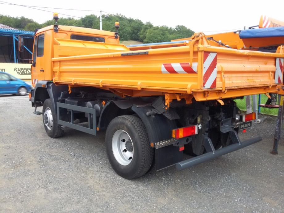 MAN LE 14 220 4x4 Komunalna hidraulika, 2004 god.