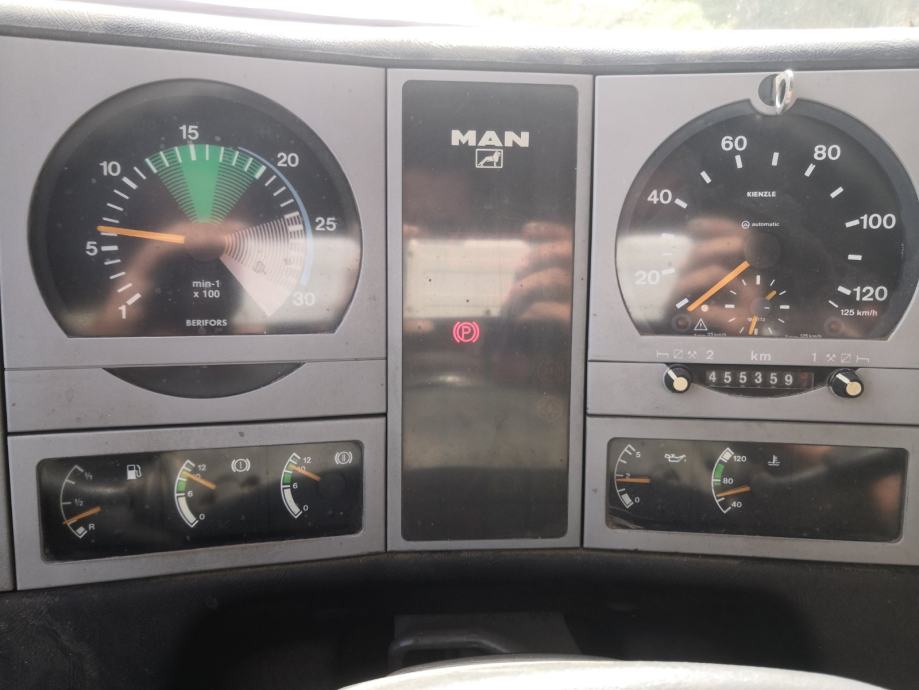MAN M2000, 2001 god.