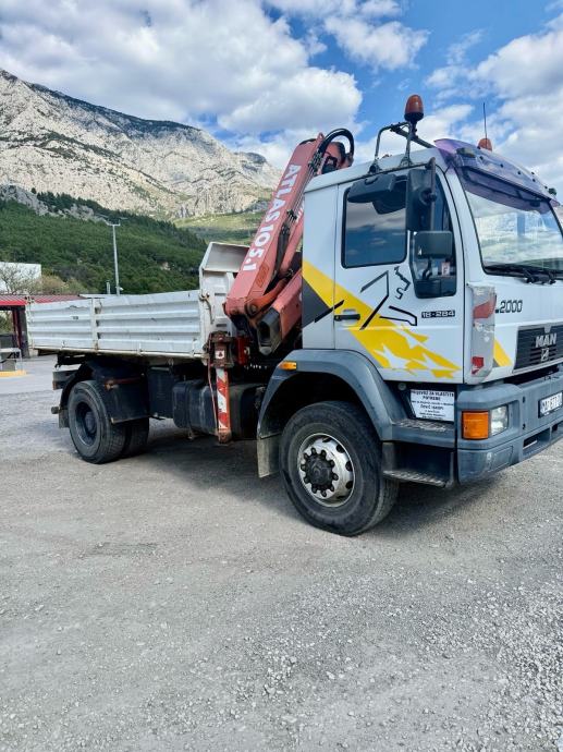 MAN M2000, 2000 god.