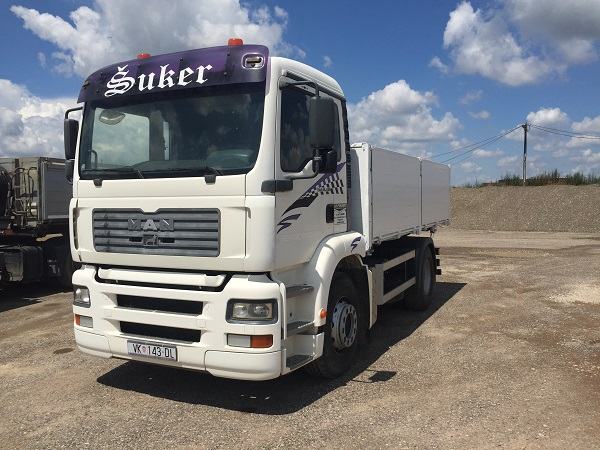 MAN TG 18.410, KIPER,REG.10/2017, 2004 god.