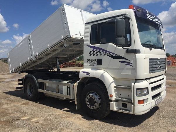 MAN TG 18.410, KIPER,REG.10/2017, 2004 god.