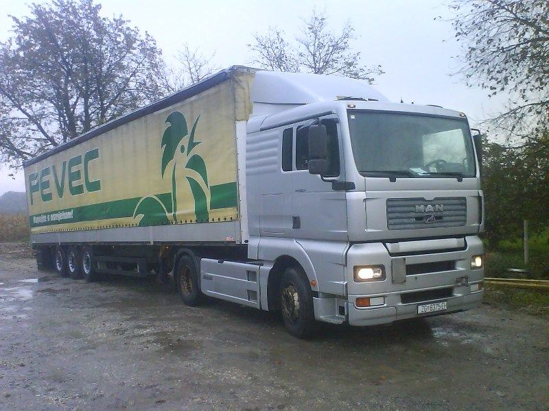 Man Tg 460, 2000 god.