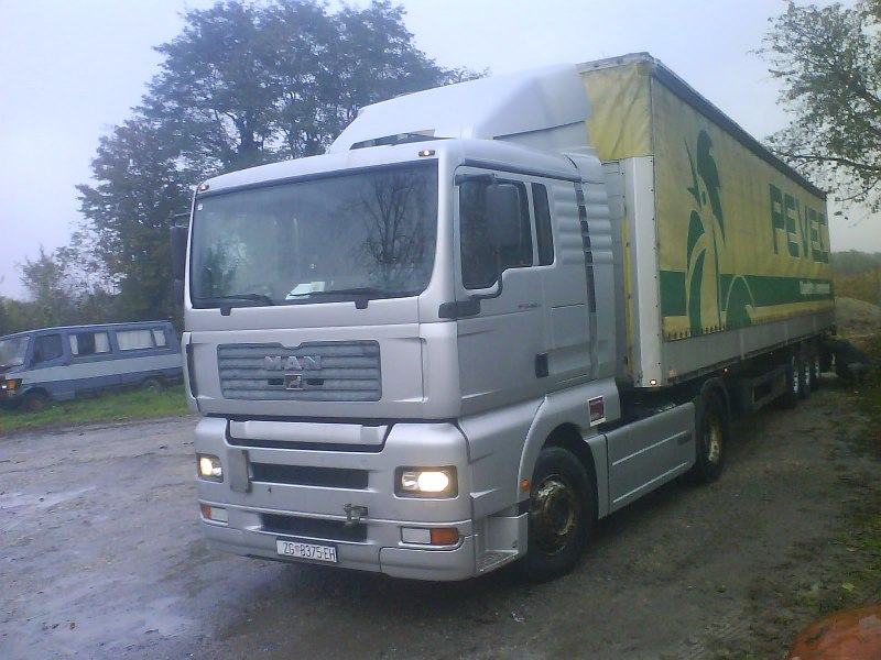 Man Tg 460, 2000 god.