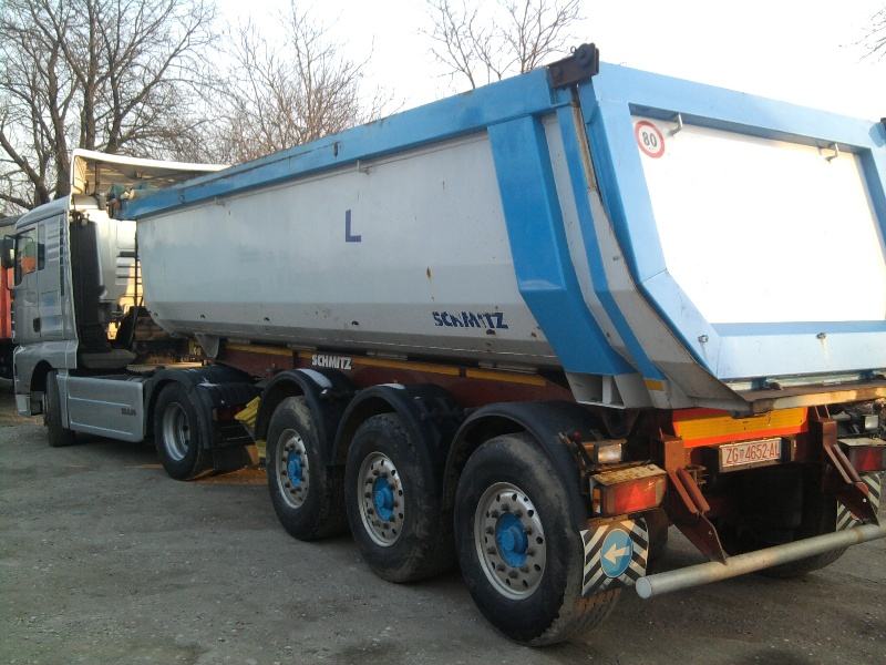 Man Tg 460, 2000 god.